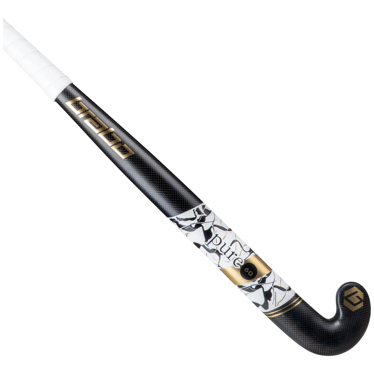 Pure 60 PB Black/Gold van Brabo Sticks – Brabo Hockey