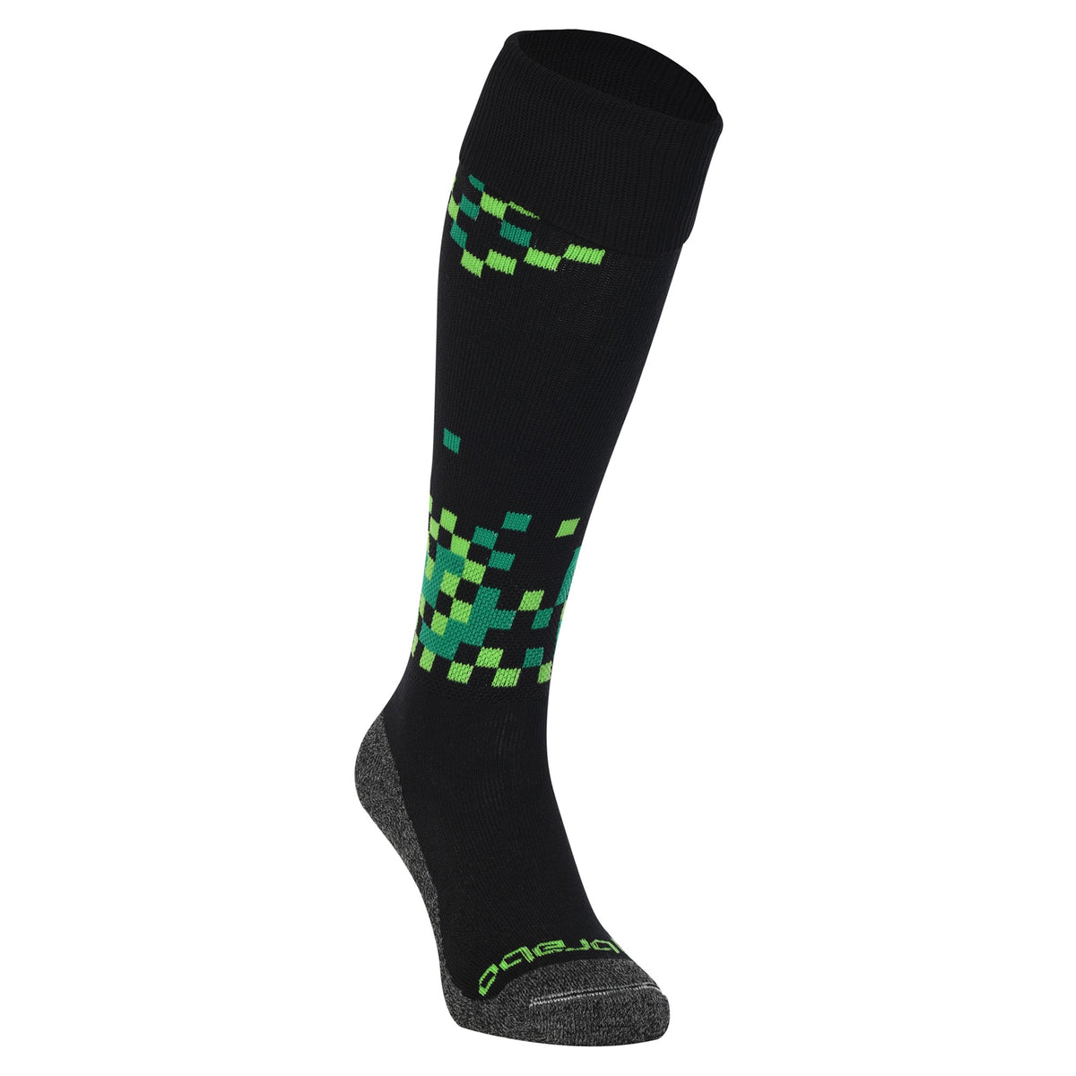 Socks Wall Black/Green van Brabo Accessories – Brabo Hockey